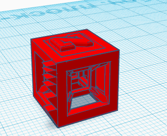 Benchmark Hypercube by TIGR912 | Download free STL model | Printables.com