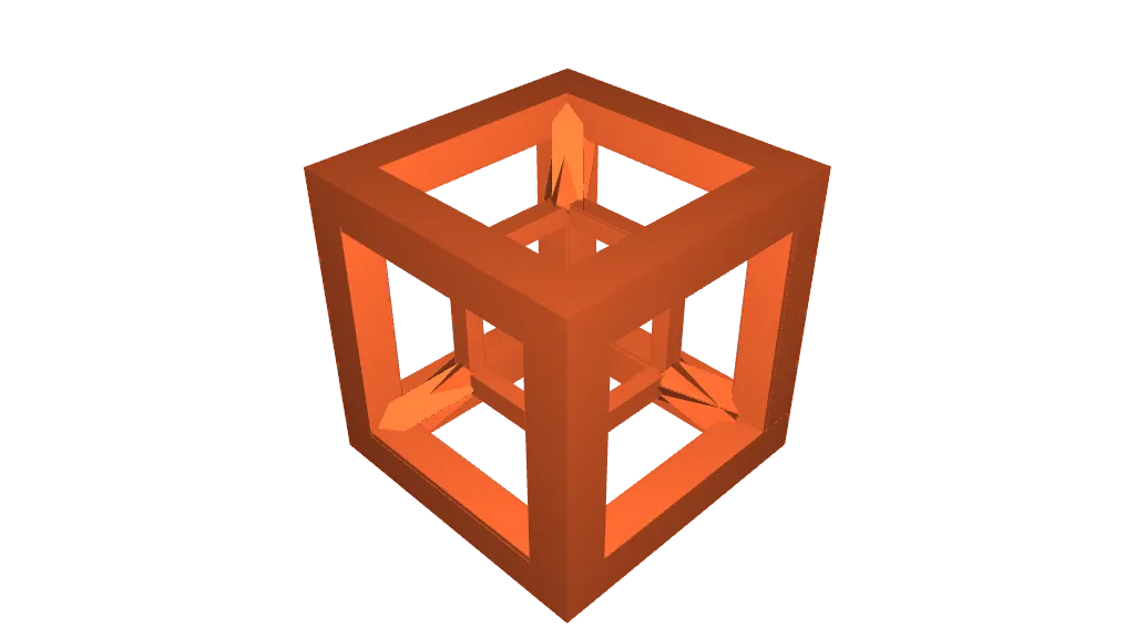 Hypercube by TIGR912 | Download free STL model | Printables.com