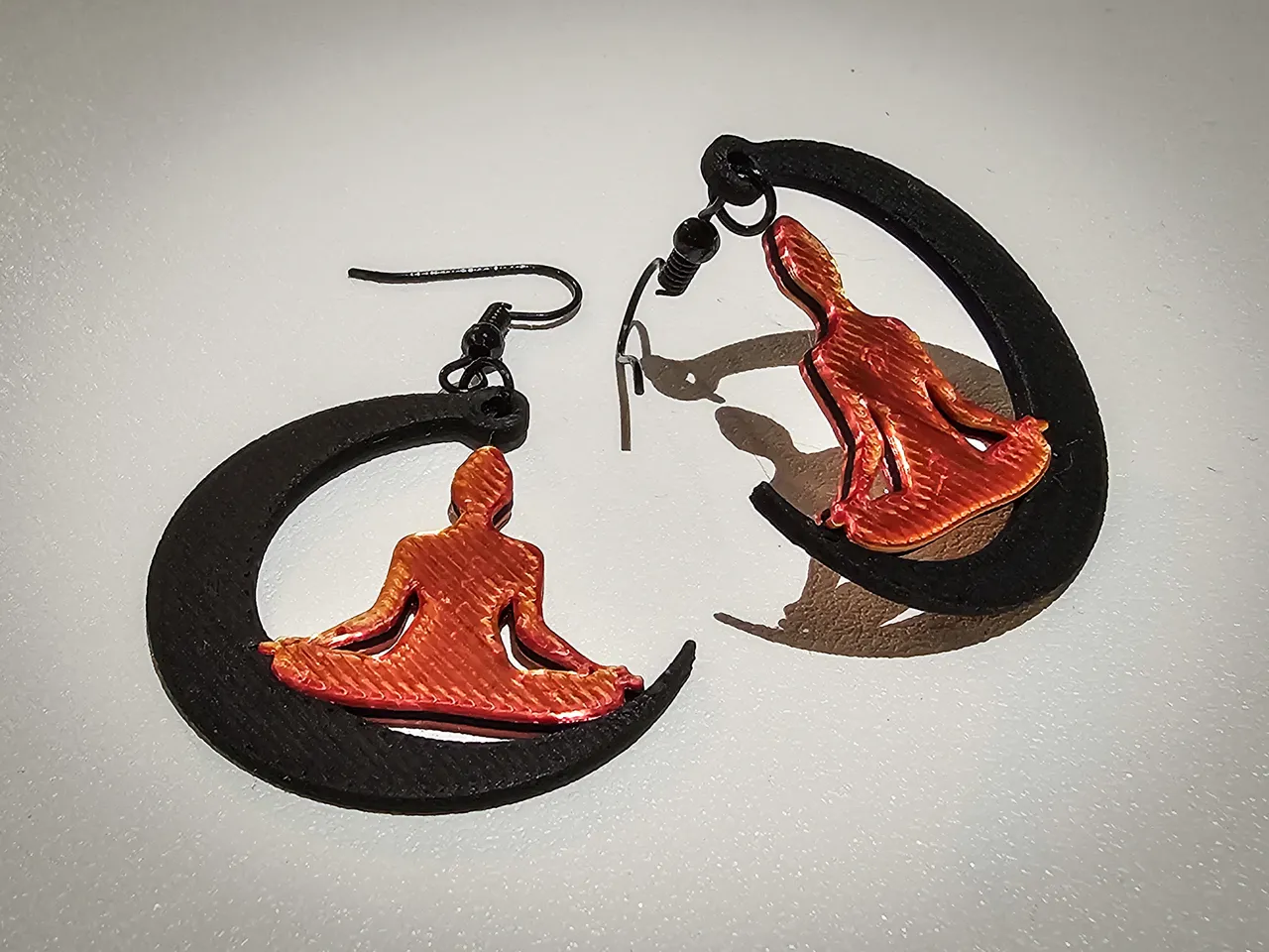 Yoga Earring by Stefan Heer | Download free STL model | Printables.com
