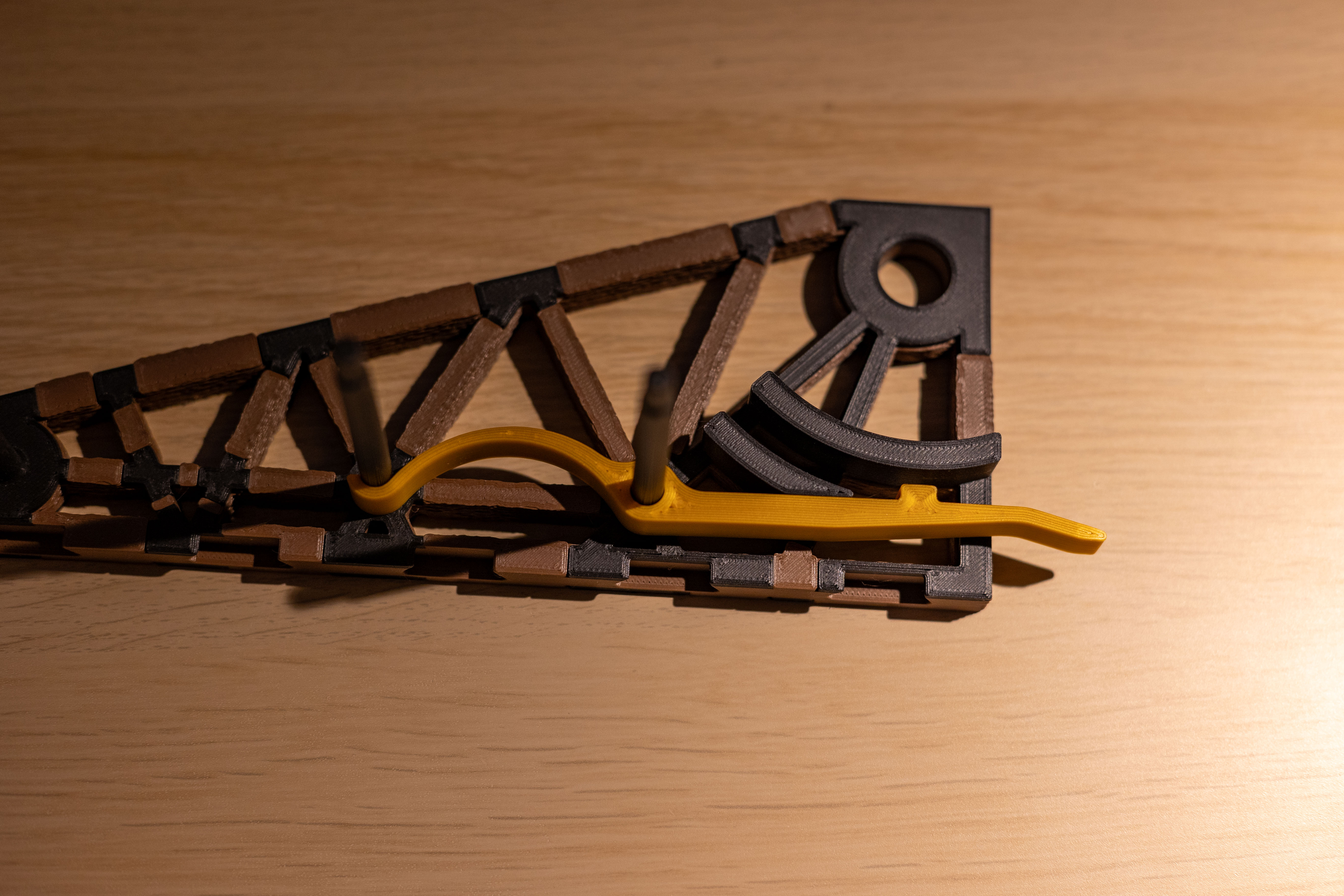 Torsion Spring Catapult with Adjustable Force by thegraylackey ...