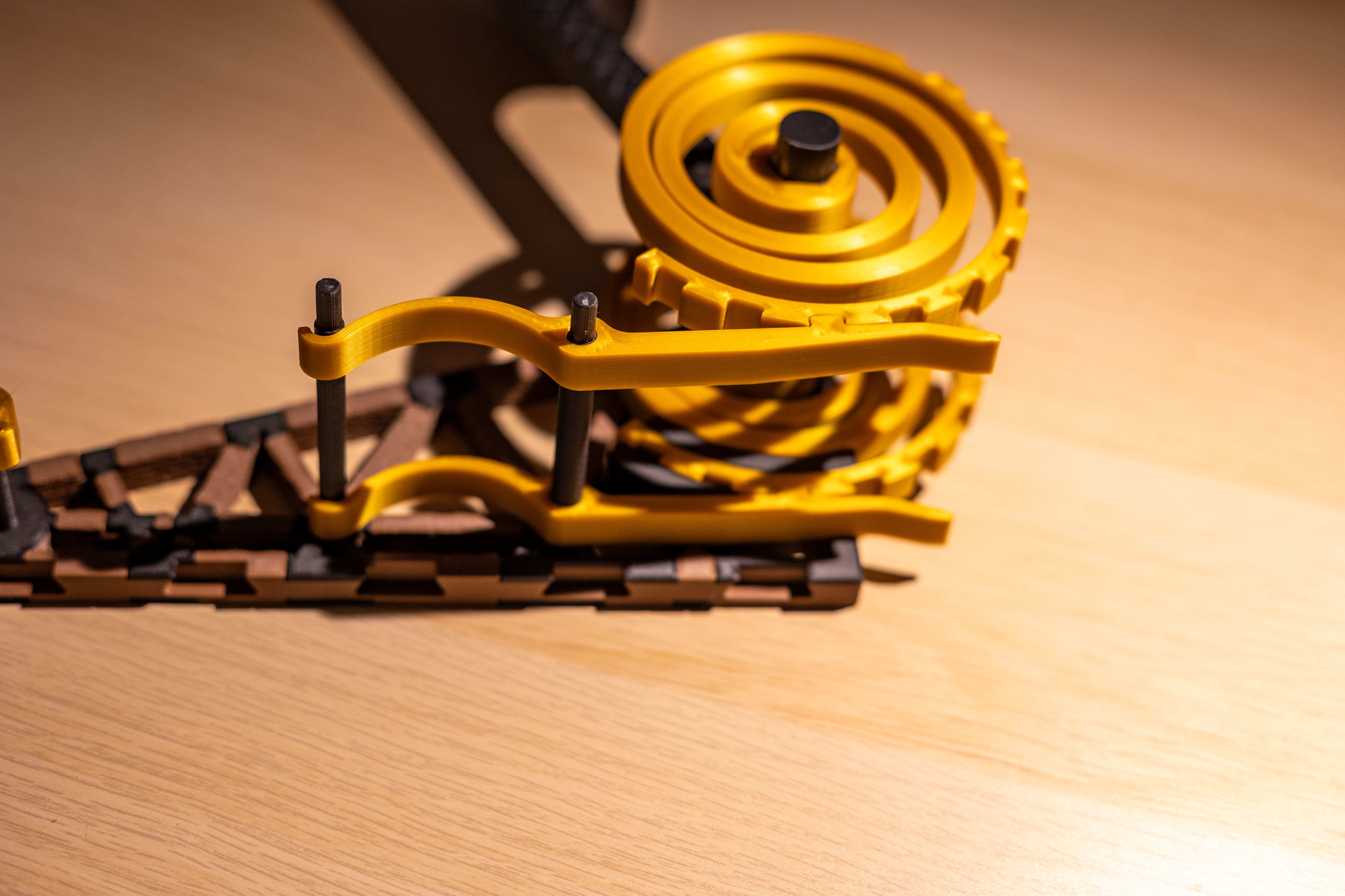 Torsion Spring Catapult with Adjustable Force by thegraylackey ...