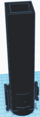 Nerf Minecraft Block Barrel by S&L's 3D makes | Download free STL model ...