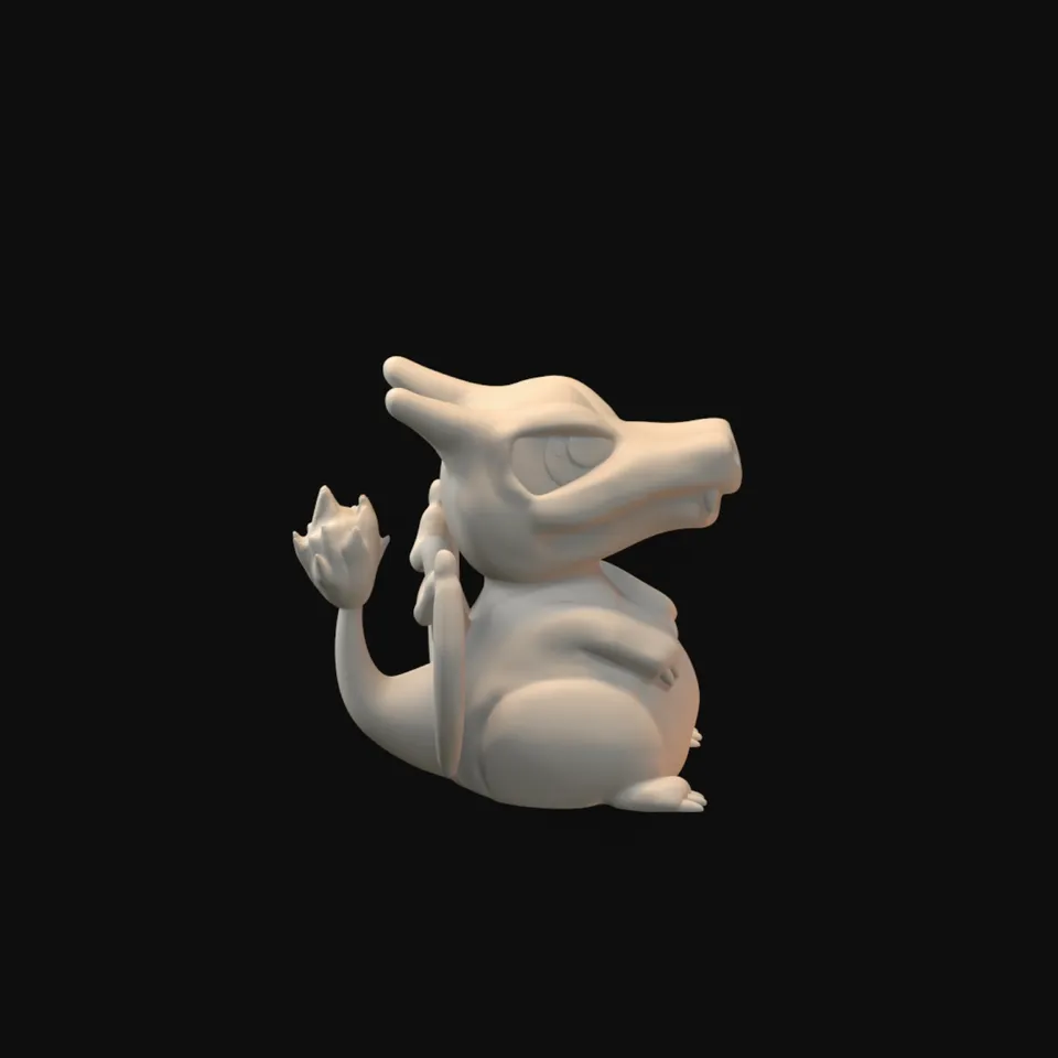 CHARIZARD DE KEYCAP Nº0006 by Creative Dicks | Download free STL model ...