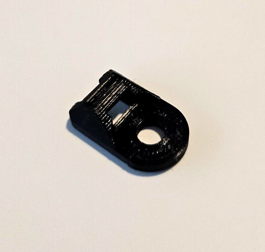 Tie Wrap Mount by mhparsons | Download free STL model | Printables.com