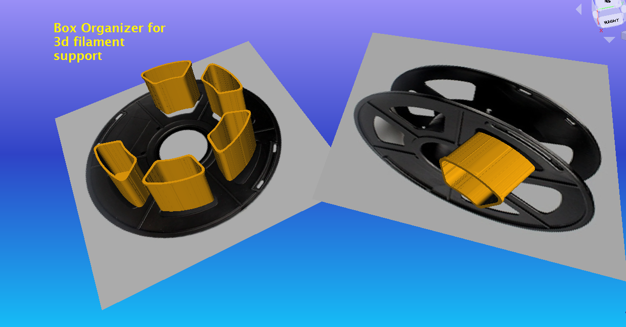 Box Organizer by Nicola | Download free STL model | Printables.com