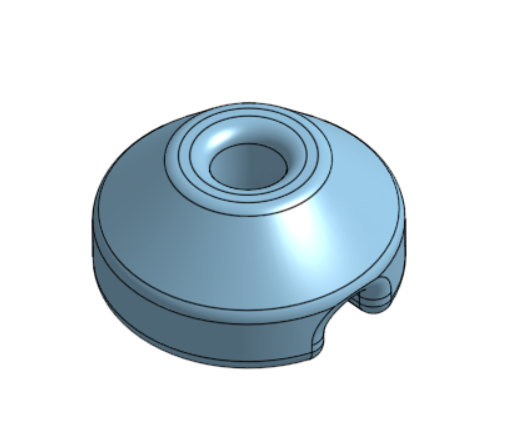 Resin Infusion Connector for 3/8" hose by Daniil Teteryatnik | Download ...