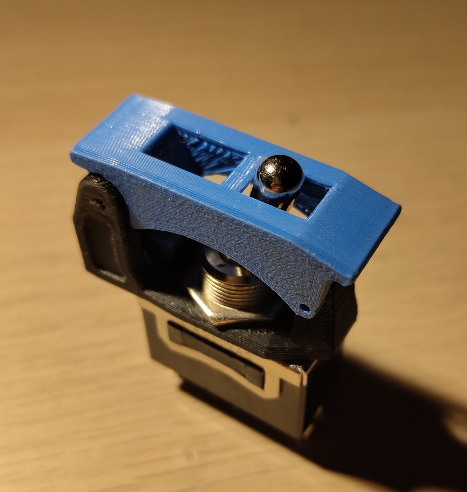 Switch Guard Cover (double position) by Ag_st | Download free STL model ...