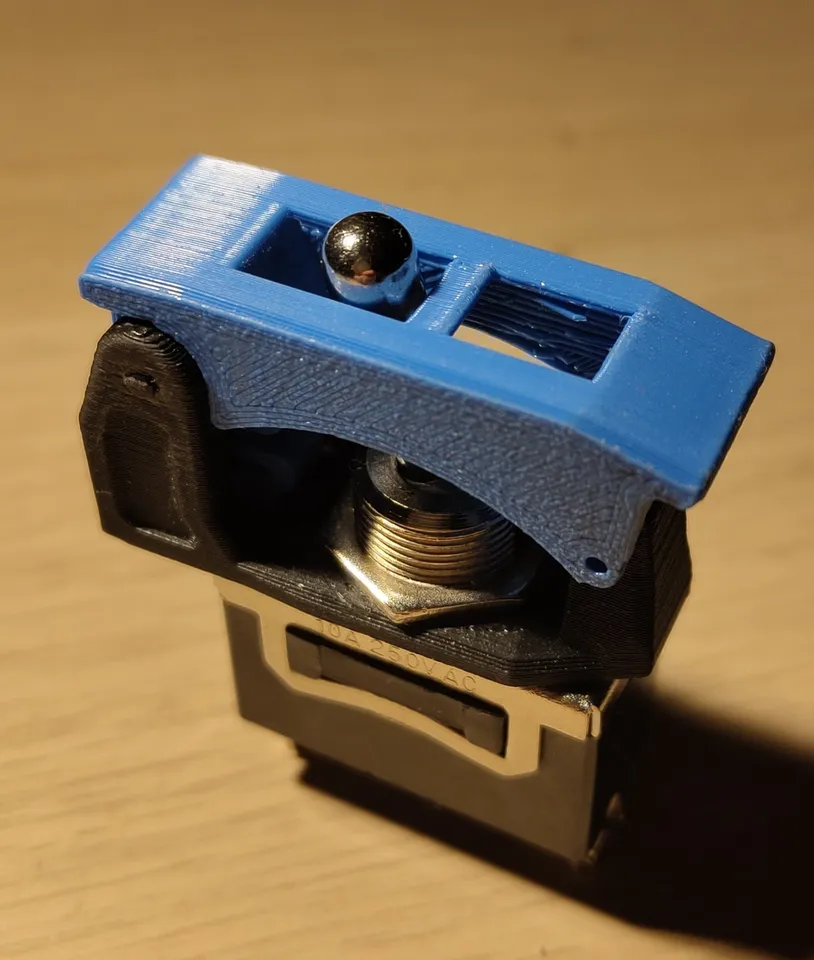 Switch Guard Cover (double position) by Ag_st | Download free STL model ...