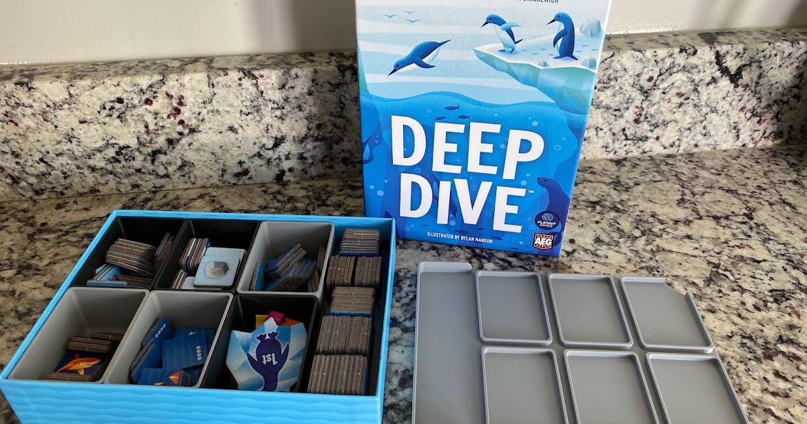 Deep Dive Insert by tjdesign | Download free STL model | Printables.com