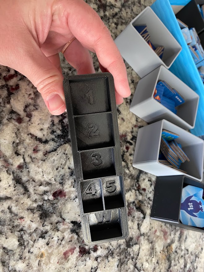 Deep Dive Insert by tjdesign | Download free STL model | Printables.com