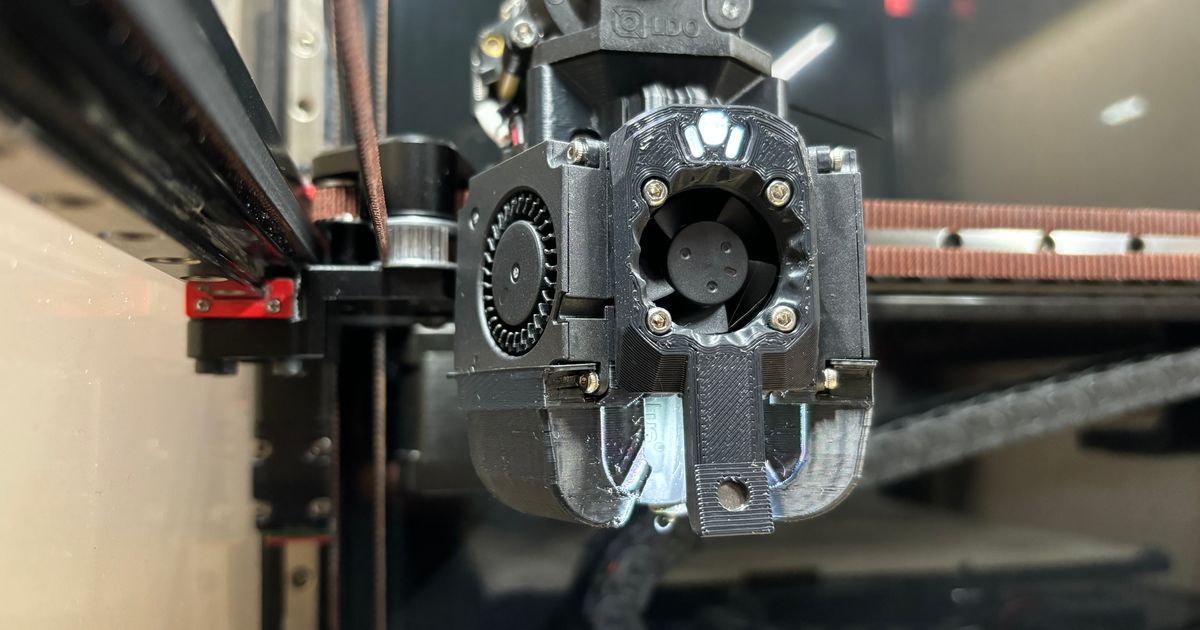 XOL Toolhead 3DO nozzlecam mount for UHF hotends by fryc88 | Download ...