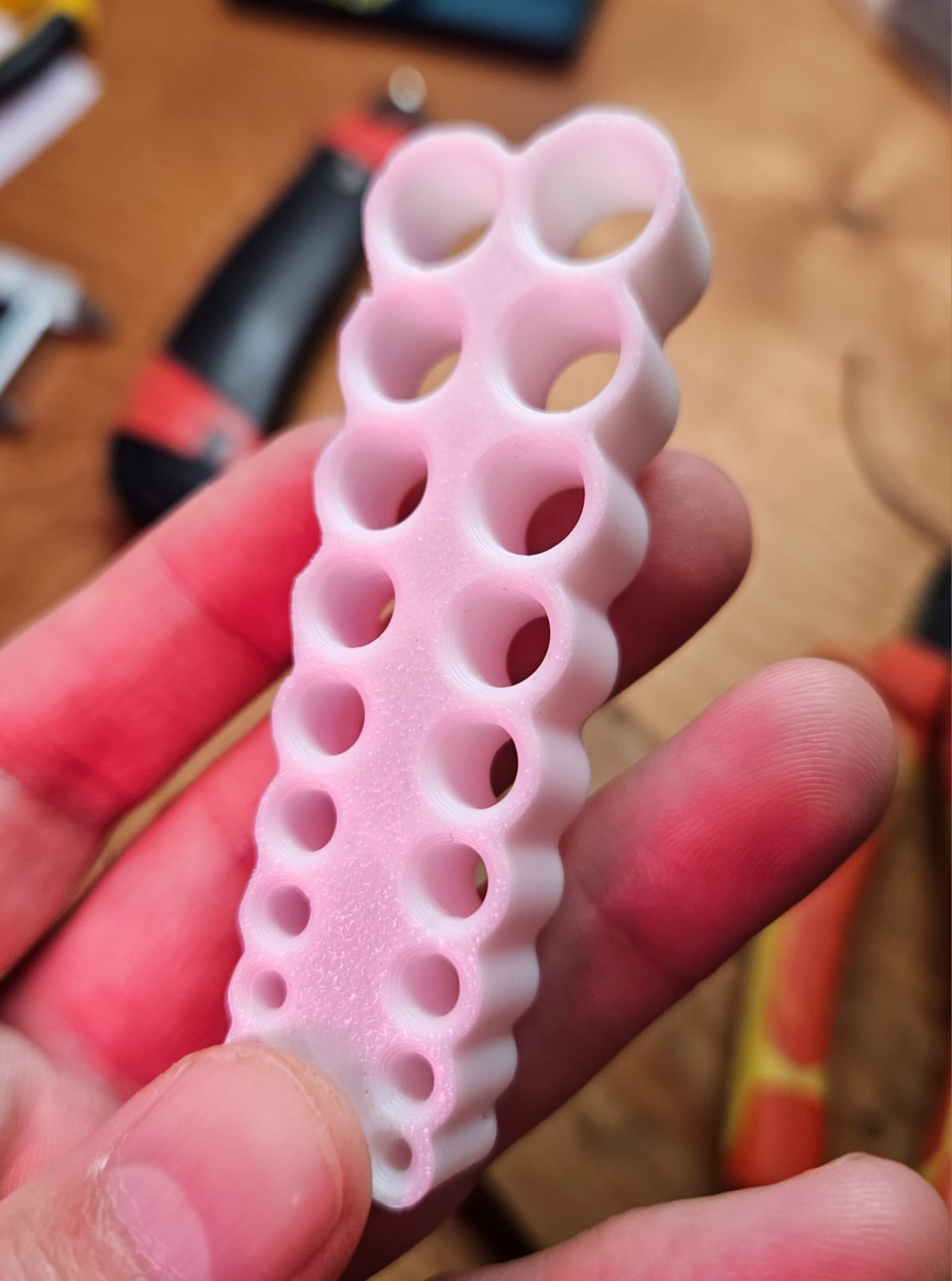 Metric Hole Gauge 2 10 5 Mm By 3D Printing Ideas Download Free STL 