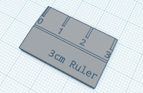 3cm Ruler FIXED! by hamburger | Download free STL model | Printables.com