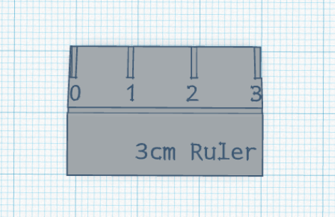 3cm Ruler FIXED! by hamburger | Download free STL model | Printables.com