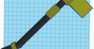 BATIM Axe von InkDemon2010 | Kostenloses STL-Modell herunterladen | Printables.com