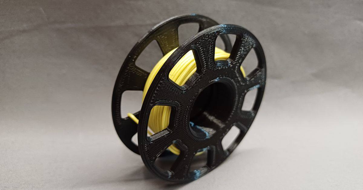 60mm Mini Spool by William Alger | Download free STL model | Printables.com