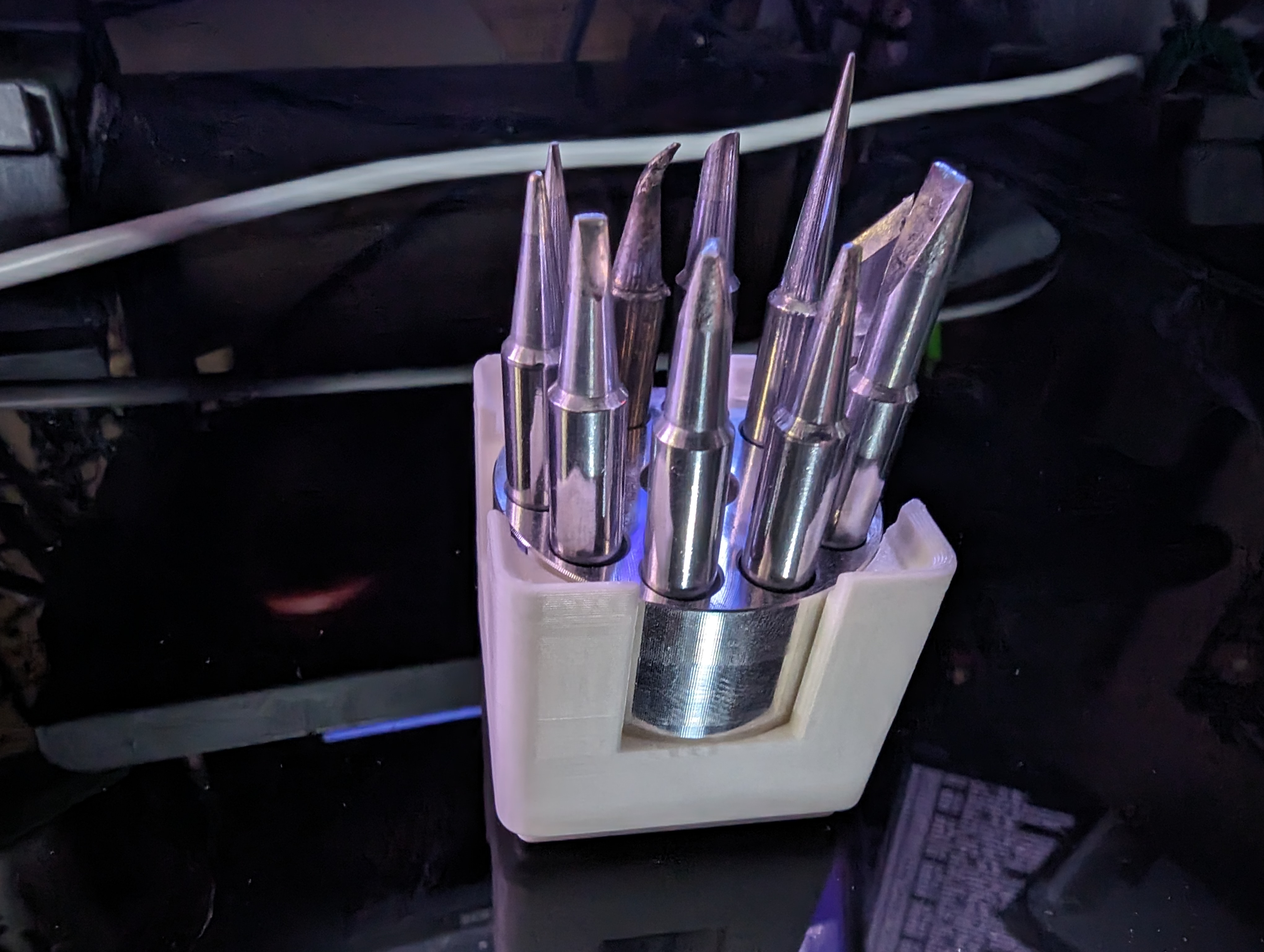 Gridfinity - Hakko Tip Wheel par Bones™ | Téléchargez gratuitement un ...