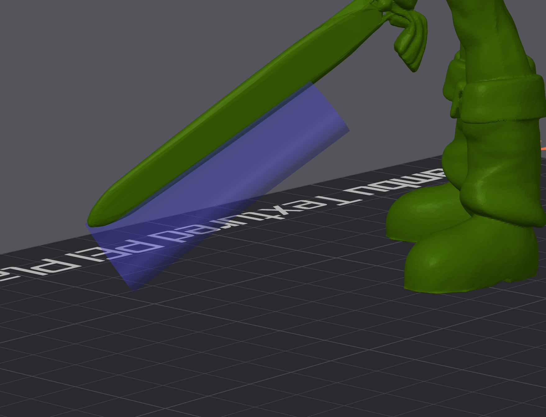 Link (from Zelda) - simplified model by BLawl | Download free STL model ...
