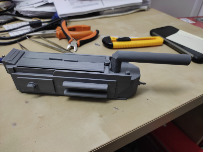 Ghostbusters trap dice box by Tooner.it | Download free STL model ...
