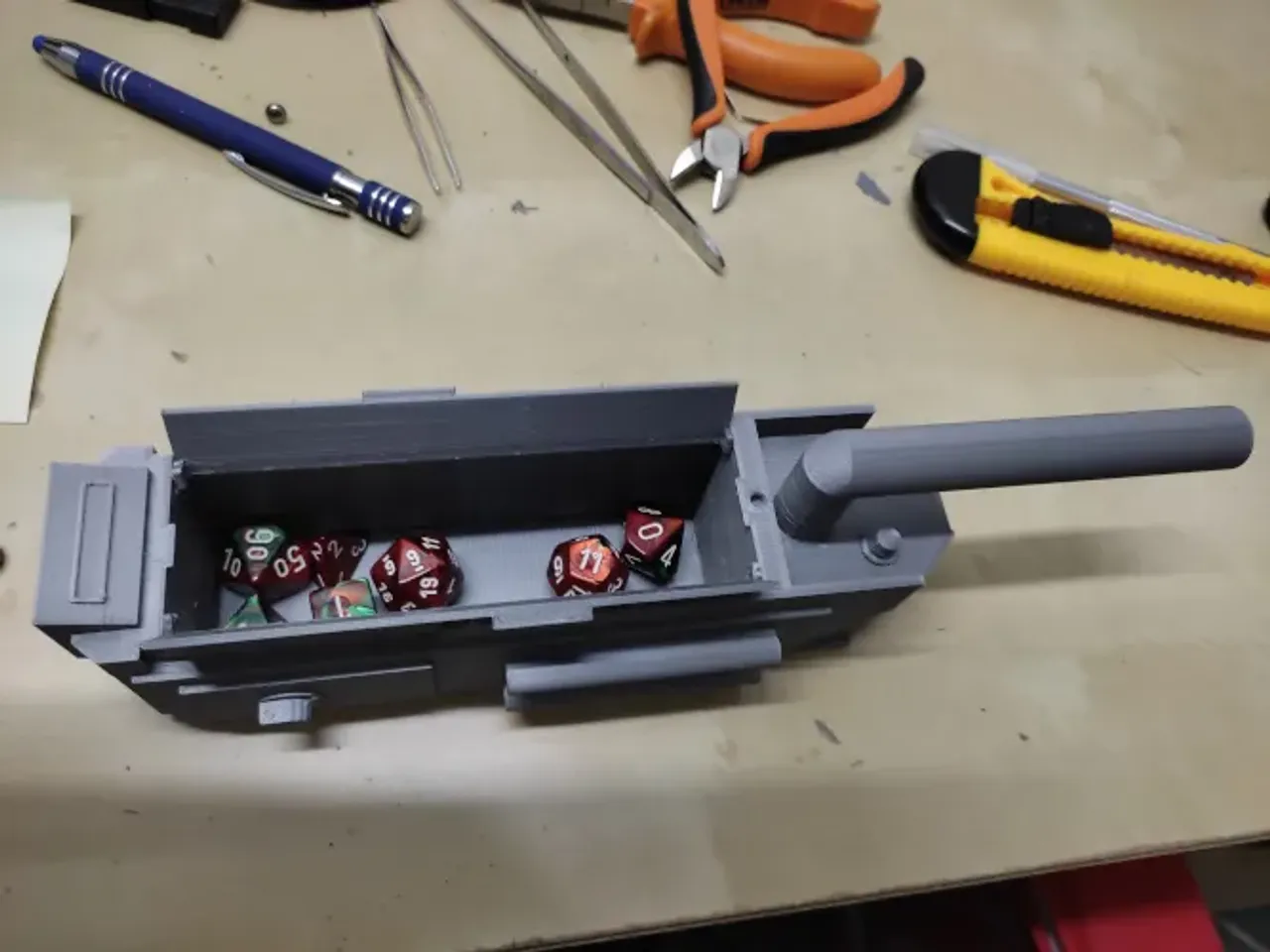 Ghostbusters trap dice box by Tooner.it | Download free STL model ...