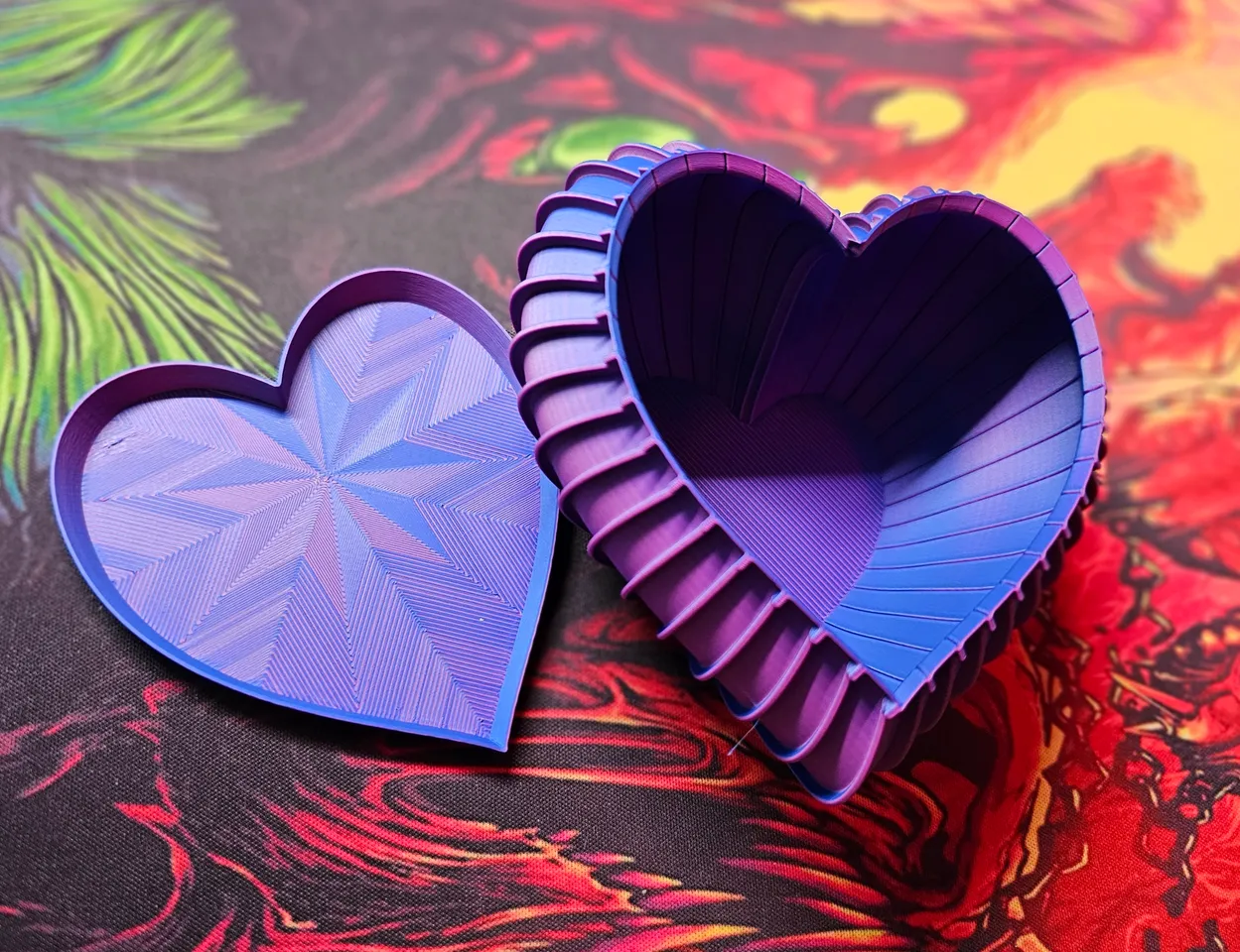 Heart Pot - Love Pot by C3D | Download free STL model | Printables.com