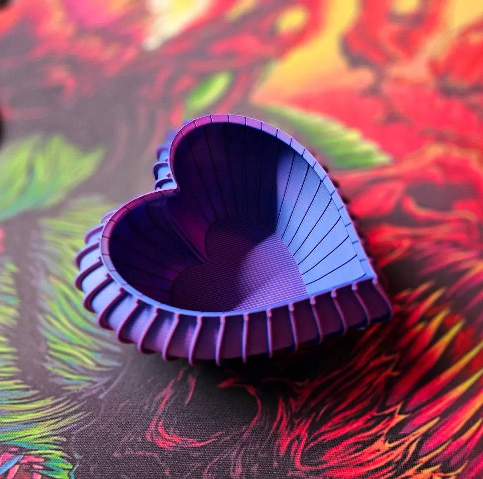 Heart Pot - Love Pot by C3D | Download free STL model | Printables.com