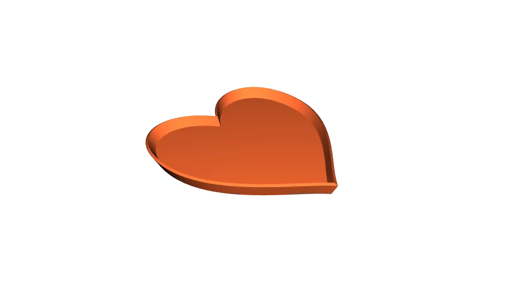 Heart Pot - Love Pot by C3D | Download free STL model | Printables.com