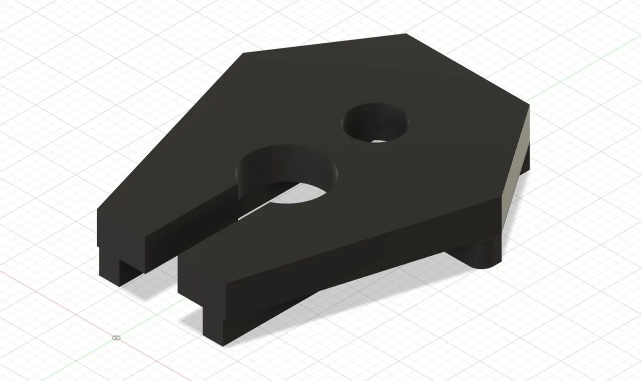 KLR 650 Blinker Stalk Delete by Mr spencer | Download free STL model ...