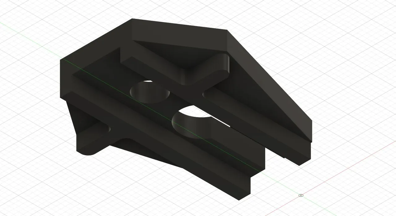 KLR 650 Blinker Stalk Delete by Mr spencer | Download free STL model ...