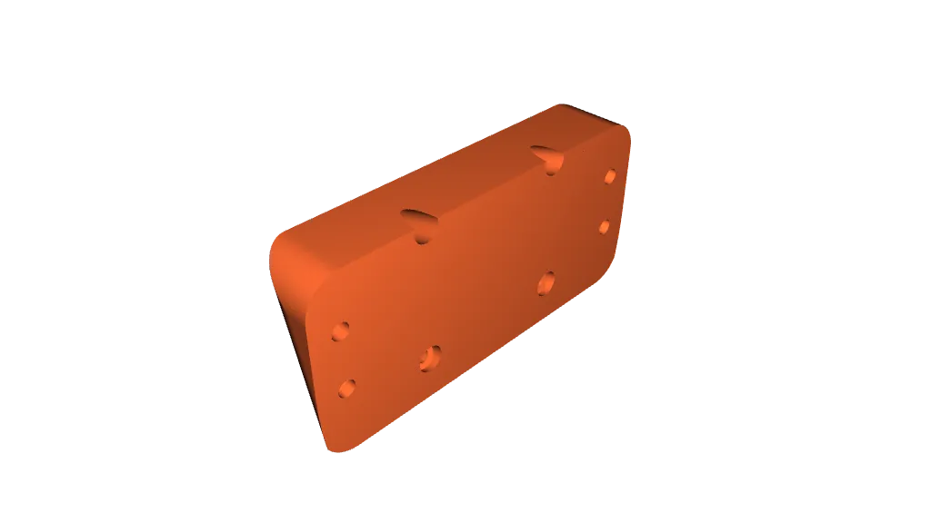 Moza wheel base to GT Omega ART Simulator Cockpit adapter by TJ ...