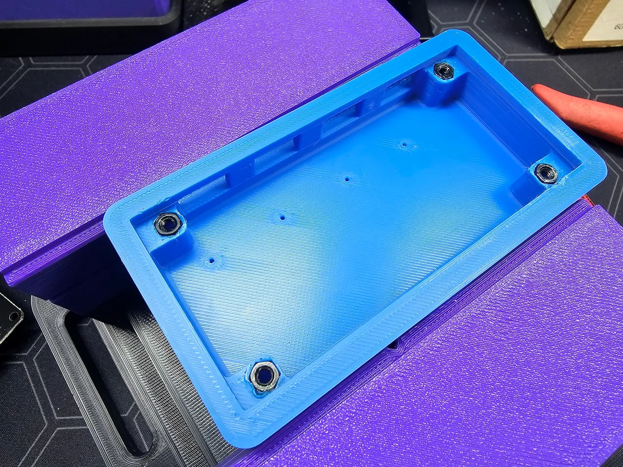 USB Power Distribution Board Box by Austin H. | Download free STL model ...