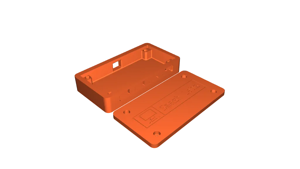 USB Power Distribution Board Box by Austin H. | Download free STL model ...