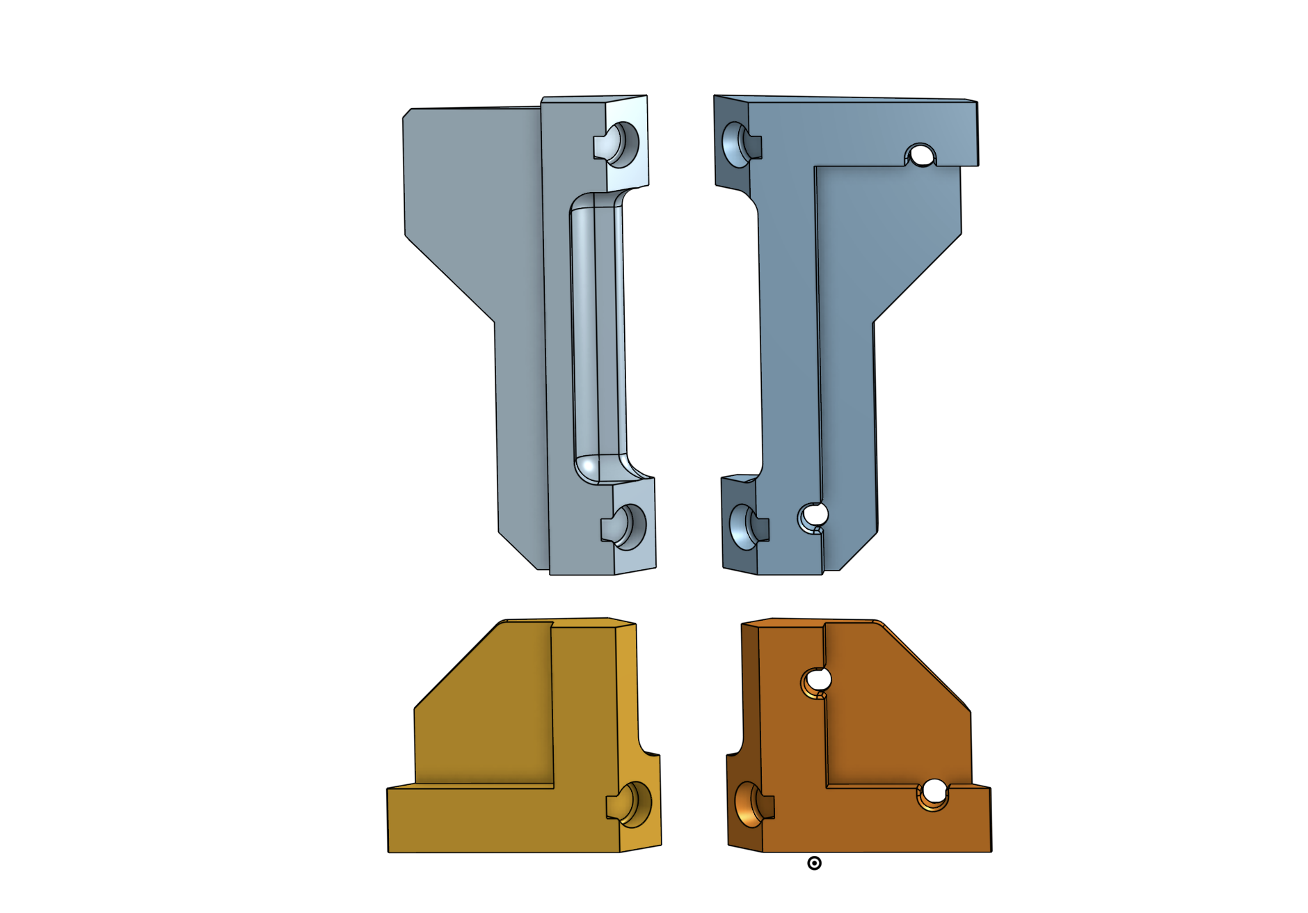 Voron 0.2 Stealth Door Latch by se038 | Download free STL model ...