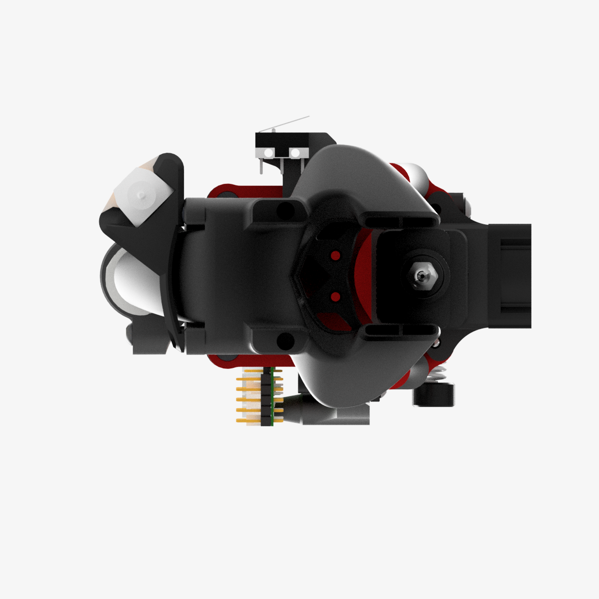 CPAP BLtouch mount for VZ print head printed by Andy Ro | Download free ...
