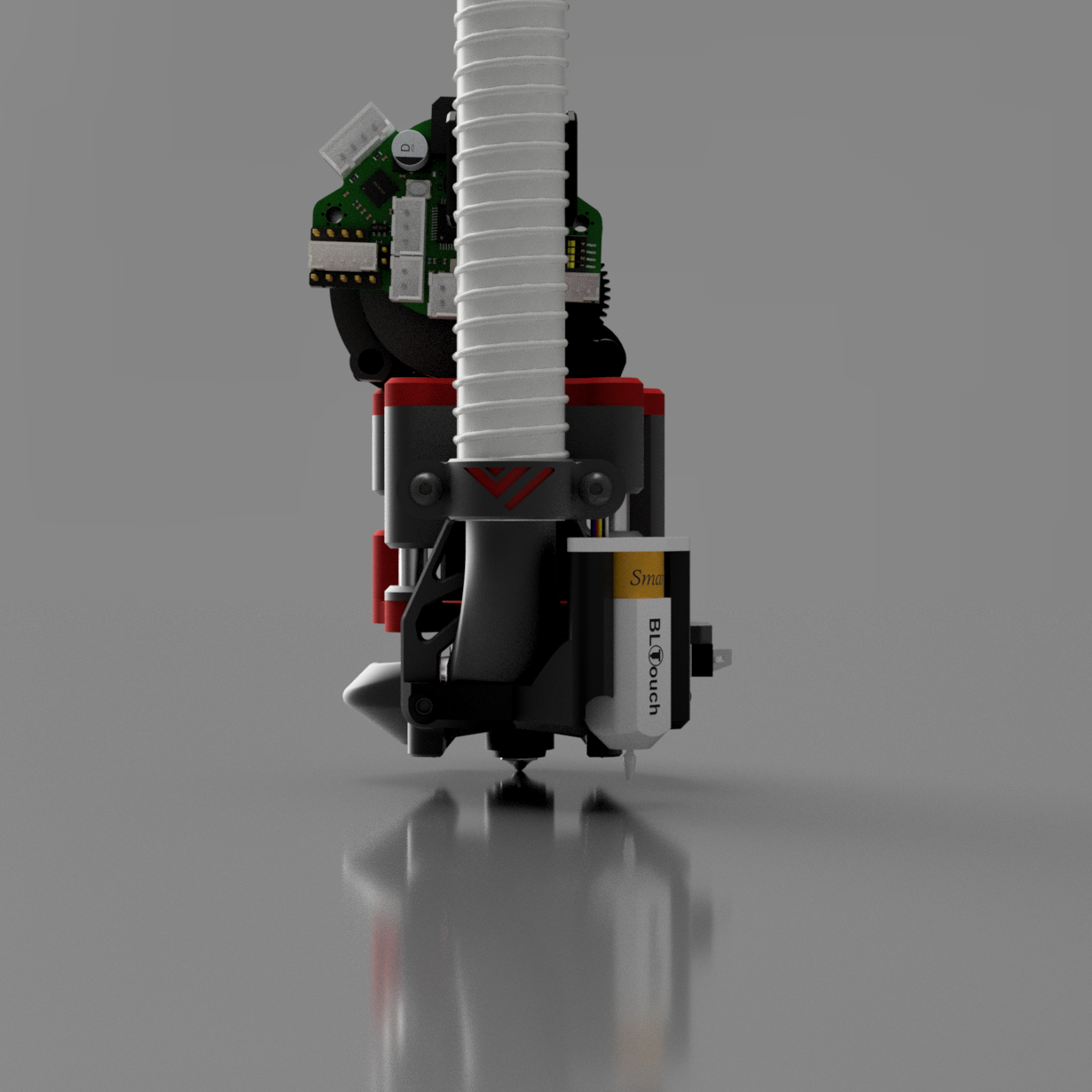 CPAP BLtouch mount for VZ print head printed by Andy Ro | Download free ...