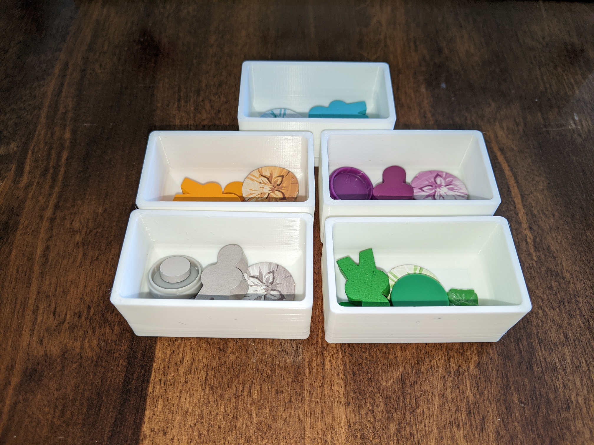 Tokaido + Expansions (Crossroads & Matsuri) Insert por Pirindirin ...