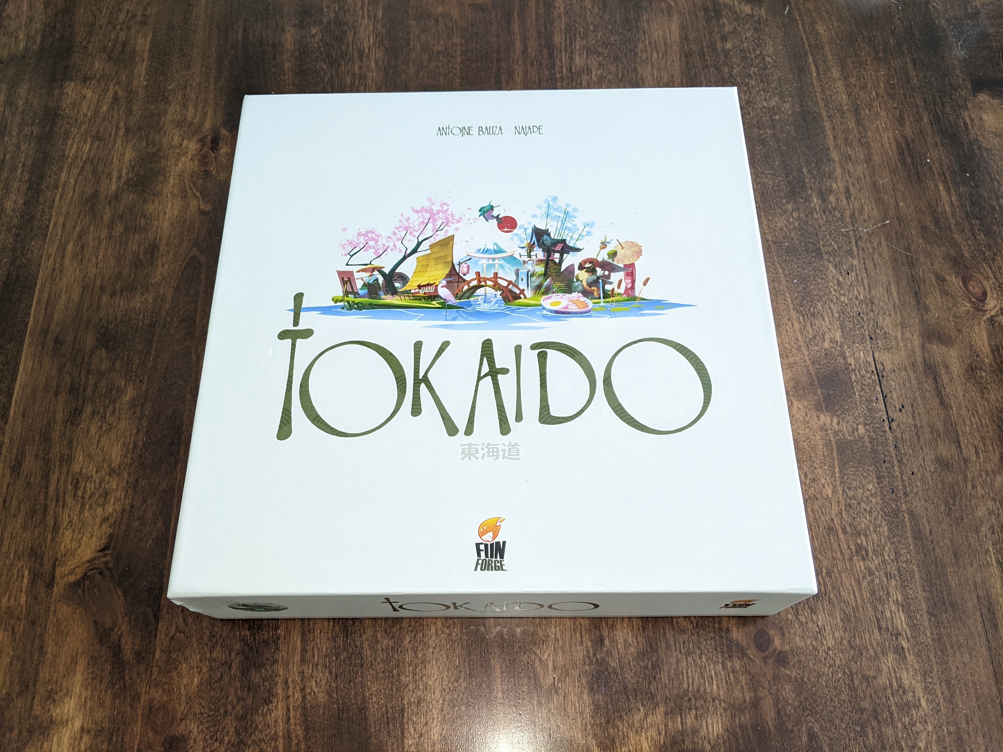 Tokaido + Expansions (Crossroads & Matsuri) Insert por Pirindirin ...