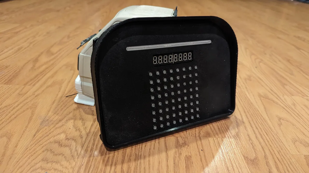 Sim Racing Dashboard by TJ | Download free STL model | Printables.com