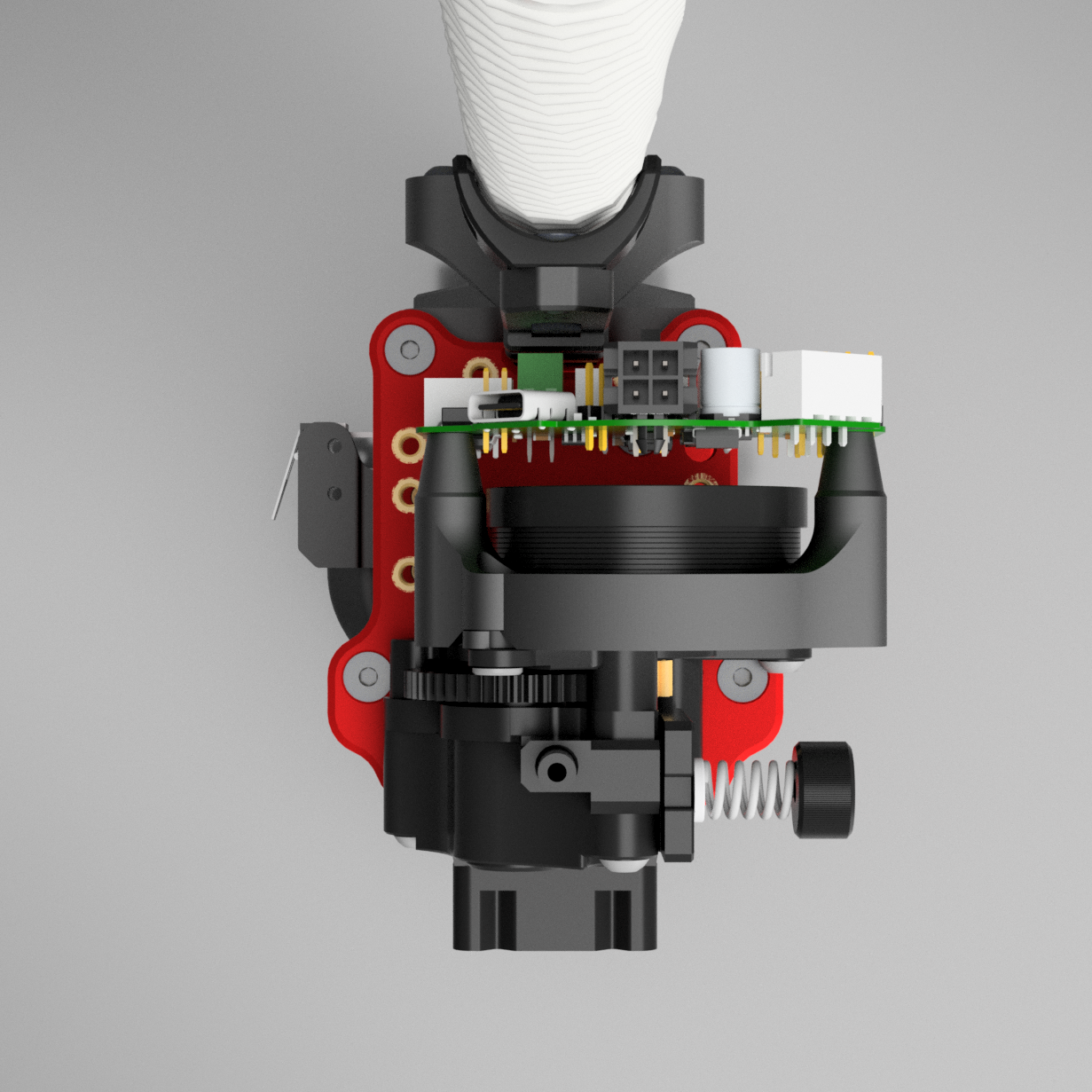 VZ Hextrudort LOW CNC EBB 36 mount for Printed VZ Printhead by Andy Ro ...