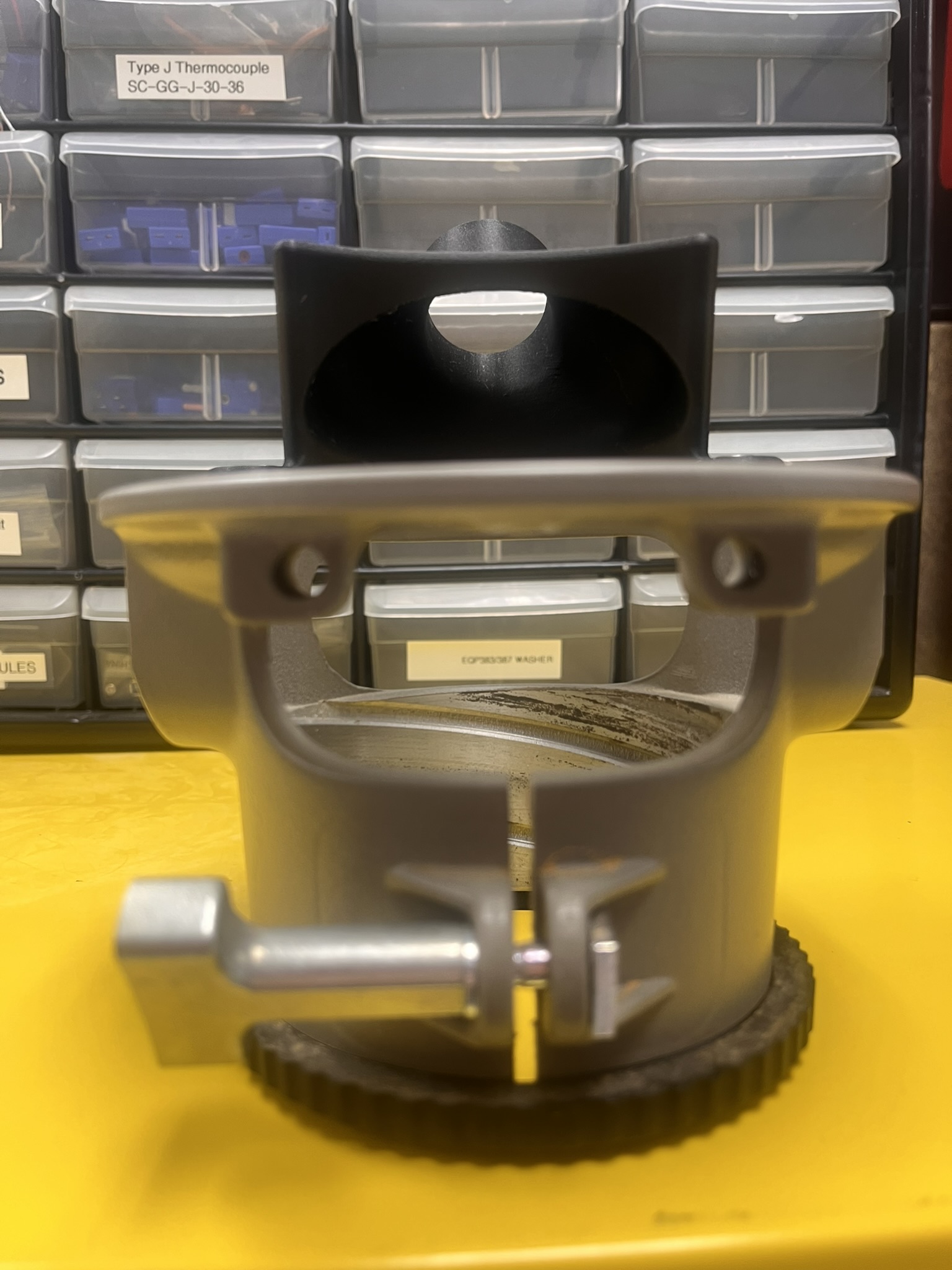 Dust Collector lower - Porter Cable 1001 Router Base by Gioforay ...