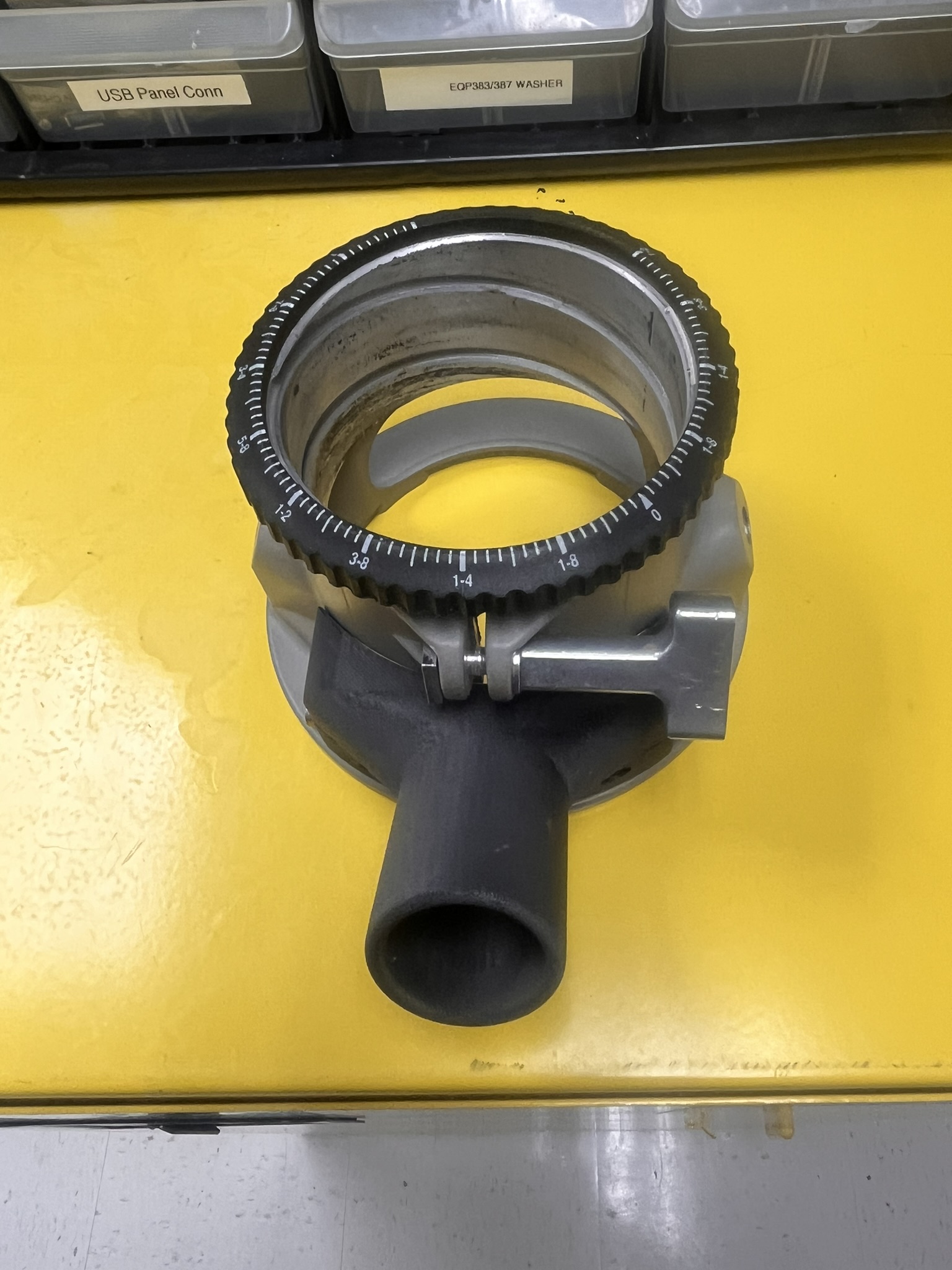 Dust Collector Upper - Porter Cable 1001 Router Base by Gioforay ...