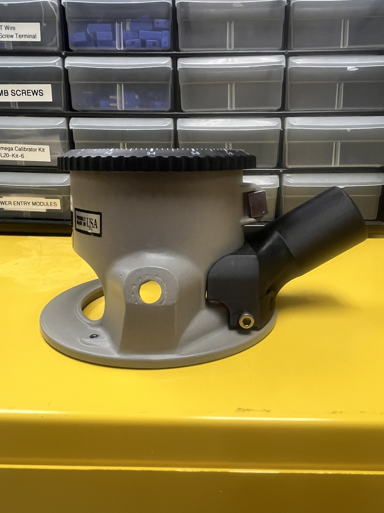 Dust Collector Upper - Porter Cable 1001 Router Base by Gioforay ...