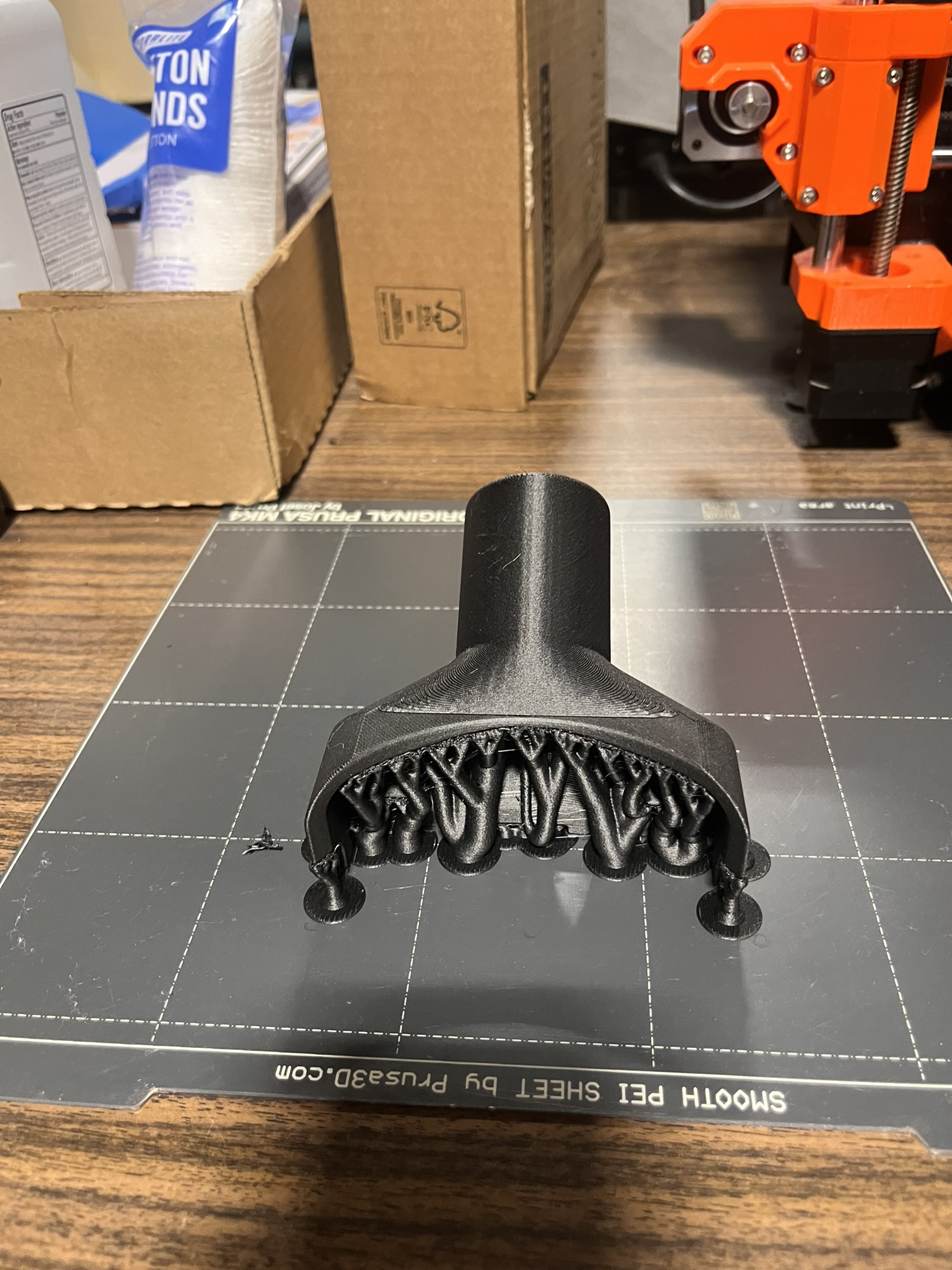 Dust Collector Upper - Porter Cable 1001 Router Base by Gioforay ...