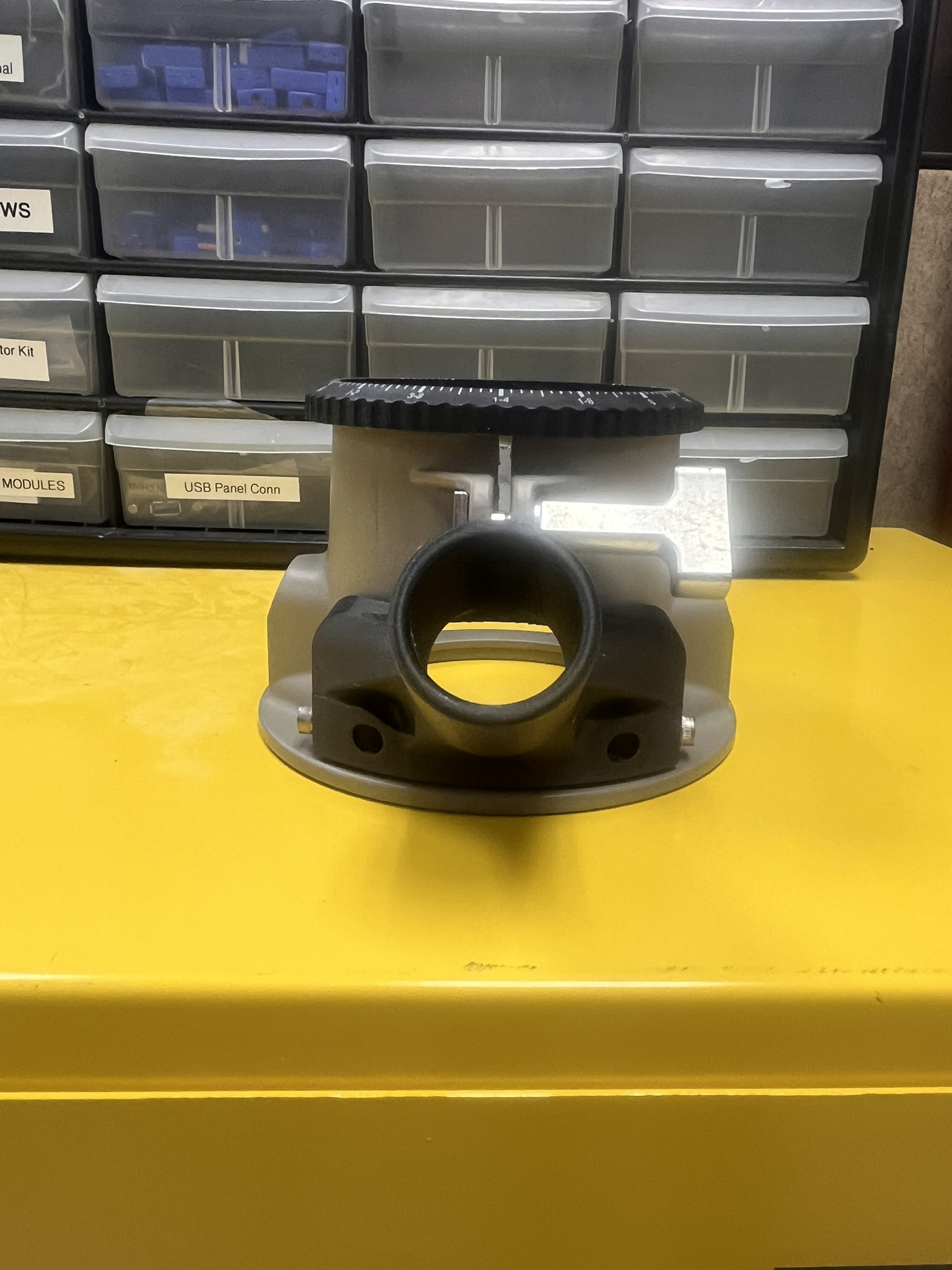 Dust Collector Upper - Porter Cable 1001 Router Base by Gioforay ...