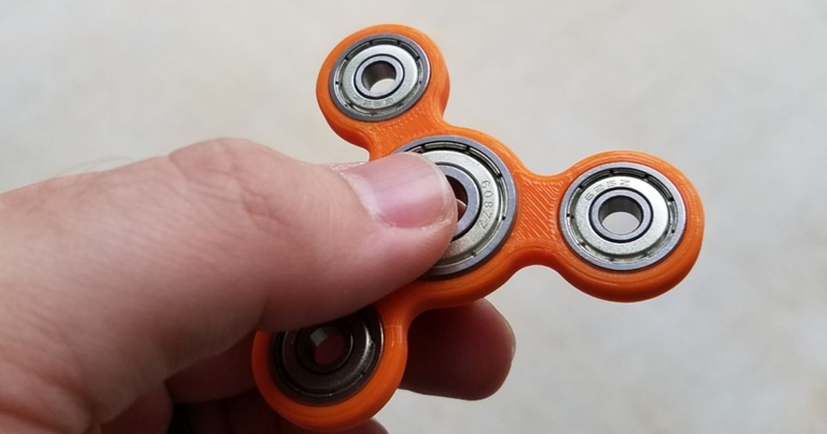 Small Hands Spinner (625Z) by MakingThingsCLT | Download free STL model ...