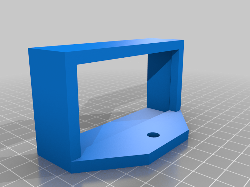 Moza R9 Power Supply Mount by DougS2K | Download free STL model ...