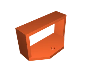 Moza R9 Power Supply Mount by DougS2K | Download free STL model ...