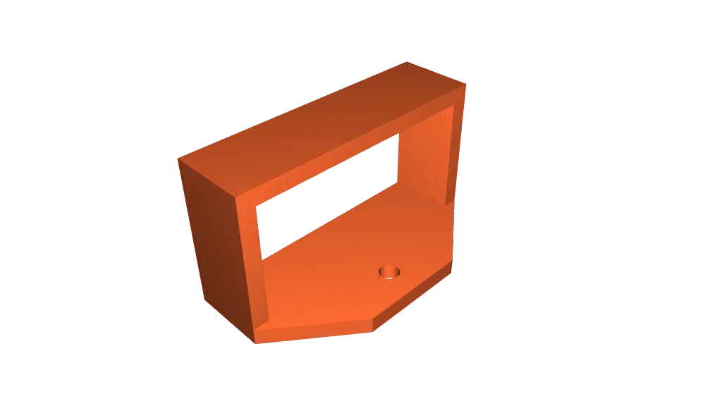 Moza R9 Power Supply Mount by DougS2K | Download free STL model ...