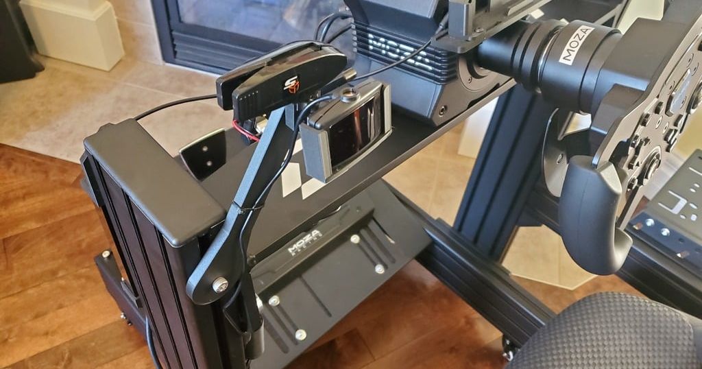 TrackIR 8020 Sim Rig Mount by DougS2K | Download free STL model ...