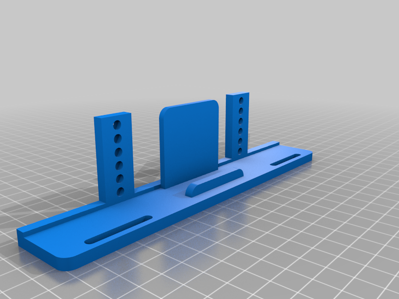 Moza R5/R9/R12 Adjustable Phone Mount by DougS2K | Download free STL ...